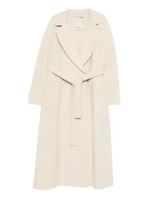 Max Mara Max Mara S Elisa Belted Coat Sand