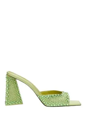 ATTICO Attico The Mini Devon Embellished Mules