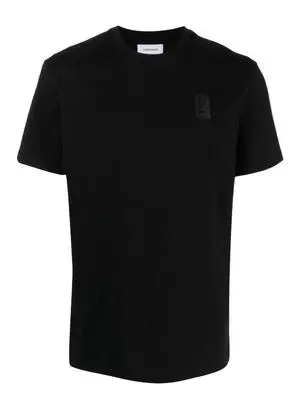 SALVATORE FERRAGAMO Salvatore Ferragamo Logo Patch Crewneck T-Shirt