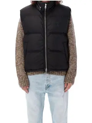 AMI Ami Paris Monogram Patch Puffer Gilet