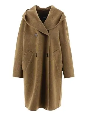 MAX MARA Max Mara Double-Breasted Long-Sleeved Coat
