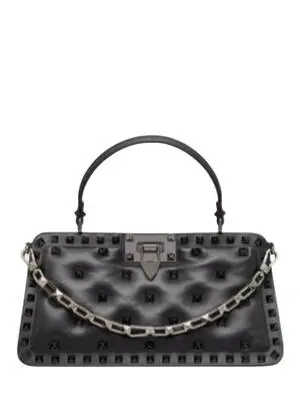 VALENTINO Valentino Garavani Rockstud Top Handle Bag