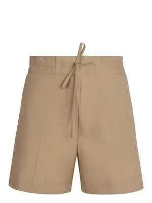 P.a.r.o.s.h Drawstring Shorts - Nude