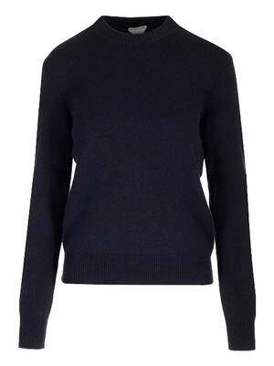 Bottega Veneta Bottega Veneta Intrecciato Leather Patches Jumper No