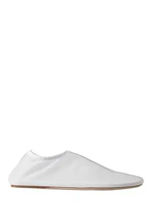 Christopher Esber Christopher Esber Mesh Flat Ballerinas White
