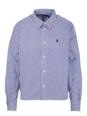 POLO RALPH LAUREN Polo Ralph Lauren Embroidered Striped Shirt