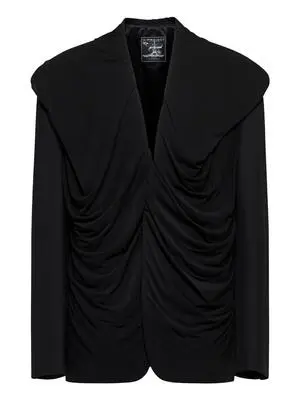 Y/project Ruched Tailored Blazer - Black