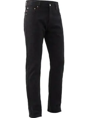 Gucci Gg Denim Jacquard Tapered Pants - Black