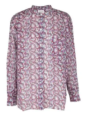 ISABEL MARANT ÉTOILE Isabel Marant Etoile Allover Floral Printed Shirt