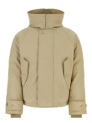 FERRAGAMO Padded Bomber Jacket - Nude