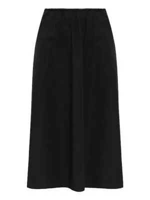 BY MALENE BIRGER A-line Midi Skirt - Black