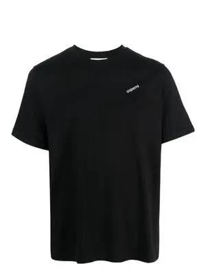 Coperni Logo Boxy T-shirt - Black