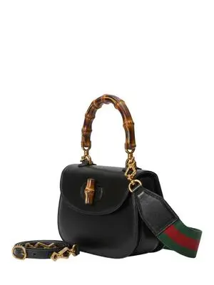 Gucci Bamboo 1947 Small Bag - Black