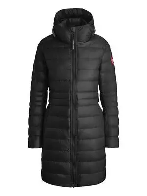 Canada Goose Cypress Padded Hooded Coat - Black