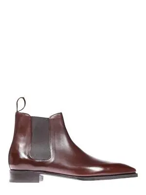 JOHN LOBB John Lobb Logo Ankle Boots