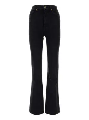 KHAITE Khaite Danielle High-Waist Straight-Leg Jeans