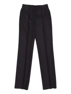 Dries Van Noten Tailored Pants With Belt Loops - Black