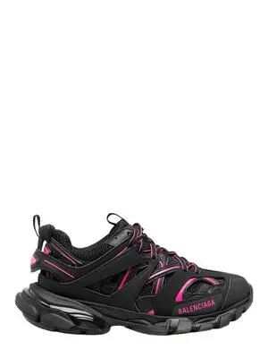 Balenciaga Track Low-top Sneakers - Black