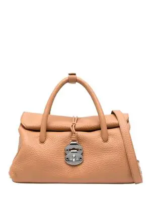 ZANELLATO Logo Shoulder Bag - Pink
