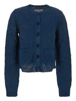 MAISON MARGIELA Maison Margiela Buttoned Knitted Cardigan No