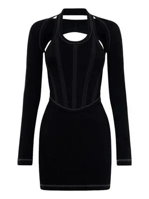 DION LEE Modular Corset Dress - No