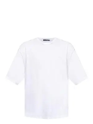 ACNE STUDIOS Acne Studios Face Logo Patch Crewneck T-Shirt