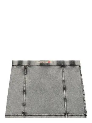 DIESEL® O-alegra Mini Skirt - Grey
