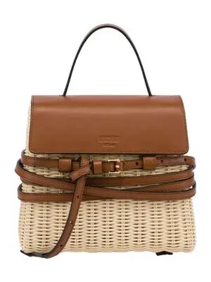 MOSCHINO Moschino Logo Debossed Tote Bag