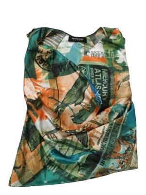 KIKO KOSTADINOV Sleeveless Draped Blouse - No
