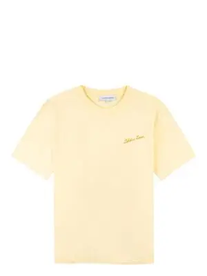 Maison Labiche Lobster Lover Patureau T-shirt - Vanillawashed