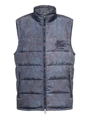 ETRO Etro High Collar Sleeveless Vest
