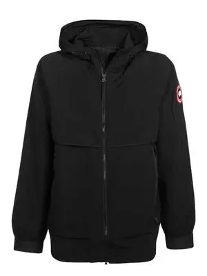 Canada Goose Faber Windproof Hooded Jacket - Black