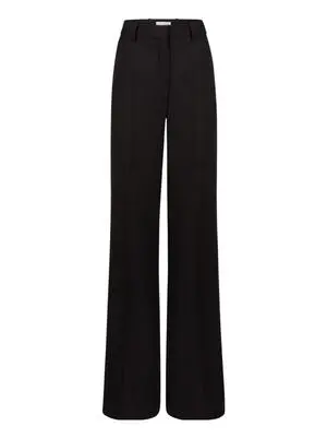 Nina Ricci Wool Trousers - Black
