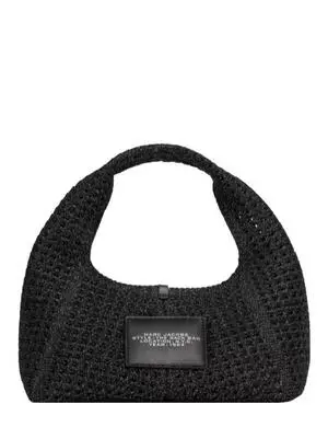 Marc Jacobs Crochet Mini Sack Bag - Black