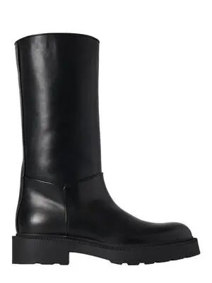THE ROW The Row Round Toe Lug Sole Boots