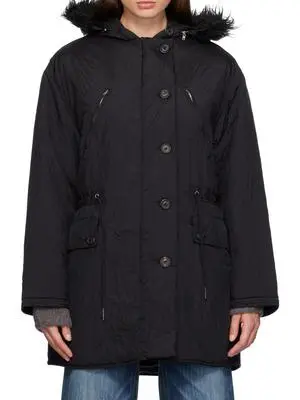 Our Legacy Subtle Parka" Coat - Black