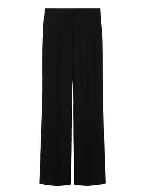 Max Mara Pleated Trousers - Black