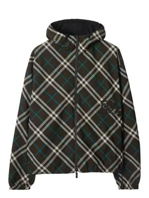 Burberry Vintage Check Reversible Zip-up Jacket - Snug