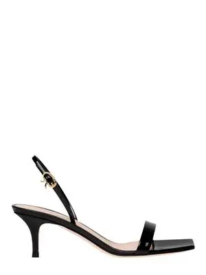 GIANVITO ROSSI Gianvito Rossi Ribbon Kitten 55mm Sandals