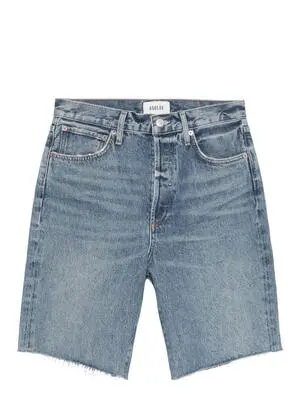 AGOLDE Agolde 90's Raw Edge Denim Shorts