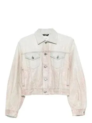 HAIKURE Simon Denim Jacket - Blue