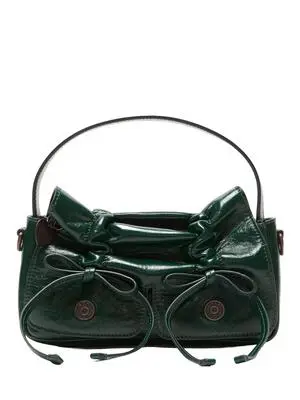 Acne Studios Acne Studios Multi-pocket Crossbody Bag Dark Green