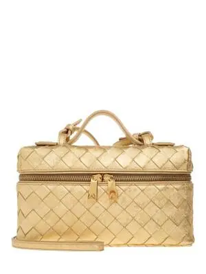 Bottega Veneta Bottega Veneta Intrecciato Vanity Case Nude