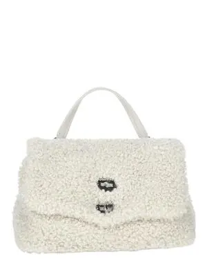 ZANELLATO Flap Shoulder Bag - Whit