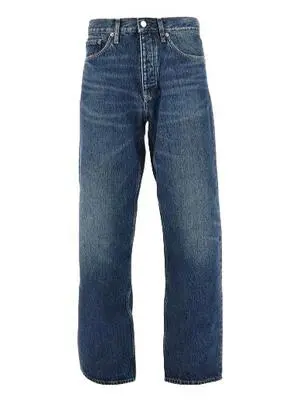 SUNFLOWER Belt Loop Jeans - Blue