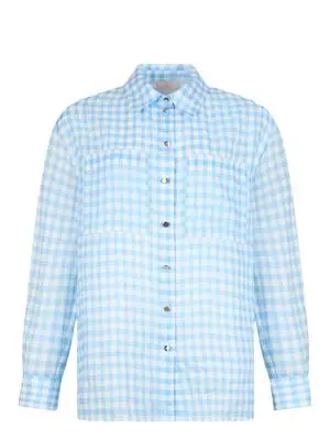 Liu Jo Vichy Check Shirt - Lattice Pattern