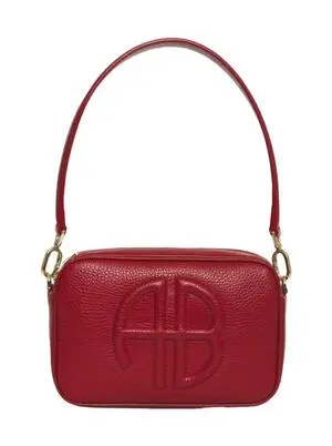 ANINE BING Lili Shoulder Bag - Red