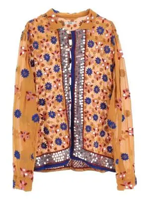 BODE Long-sleeved Shirt - Multicolor