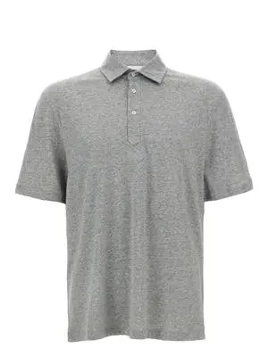 BRUNELLO CUCINELLI Brunello Cucinelli Layered Button-Up Polo Shirt