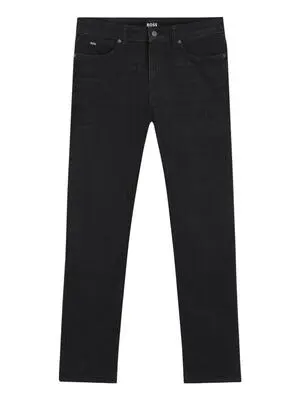 Hugo Boss Zip Jeans - Blue